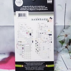 The Happy Planner | Other | Homebody Mini Sticker Book The Happy ...